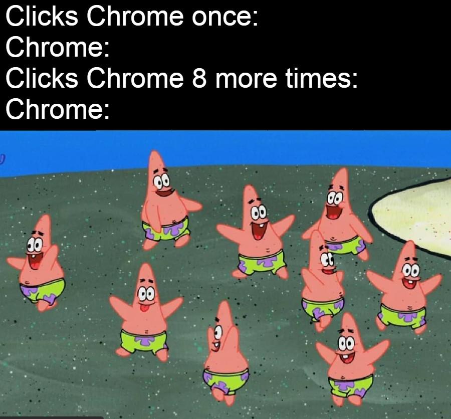 IT'S A CHROME ATTACK! | /r/BikiniBottomTwitter | SpongeBob SquarePants ...
