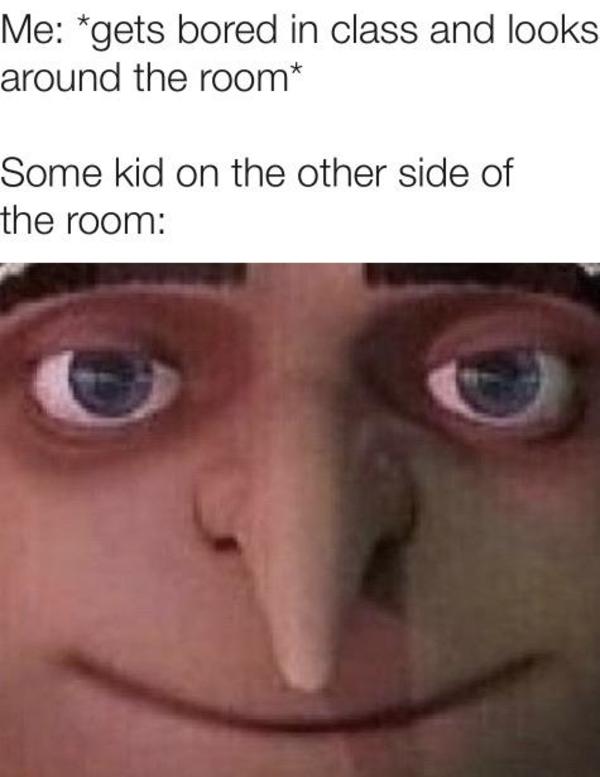 Stare | /r/dankmemes | Know Your Meme