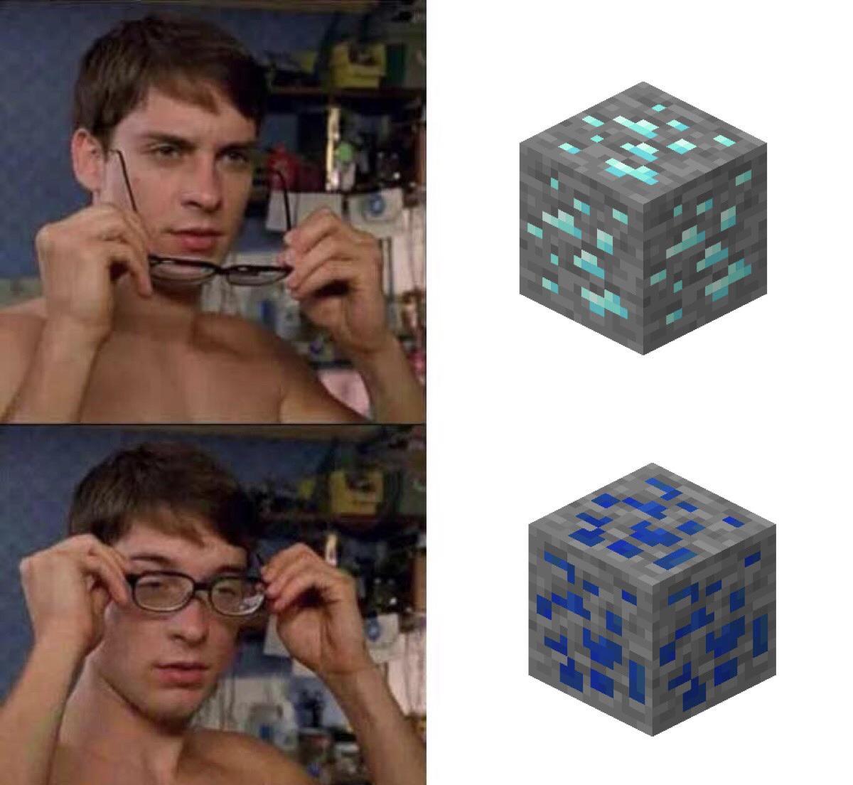 is that di oh nvm | /r/MinecraftMemes | Minecraft | Know Your Meme