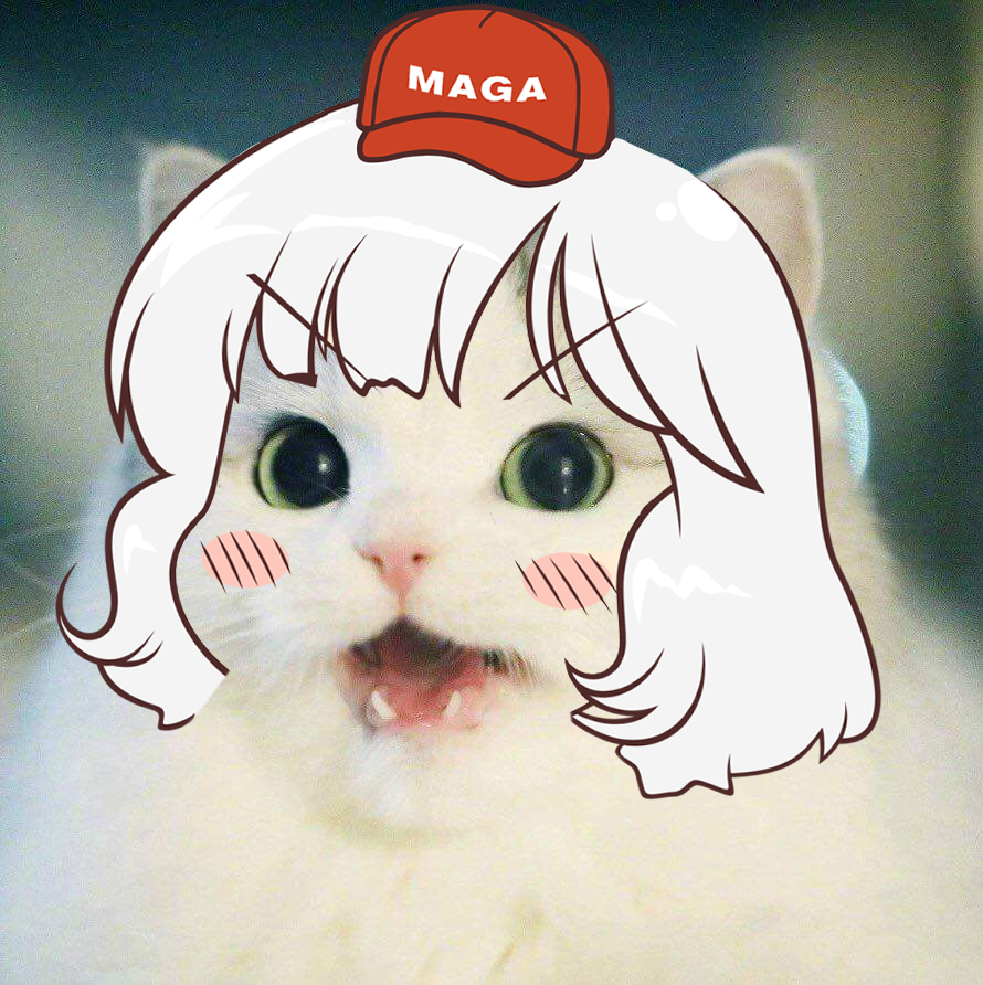 MAGA Momiji aka MYAOOOO | MAGA Momiji | Know Your Meme