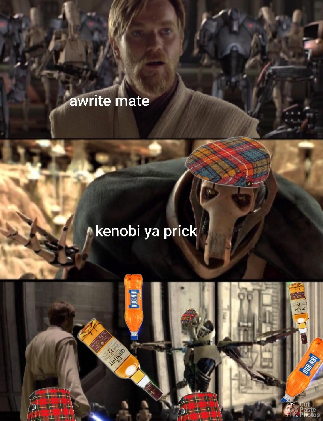 Scot Wars | /r/PrequelMemes | Prequel Memes | Know Your Meme