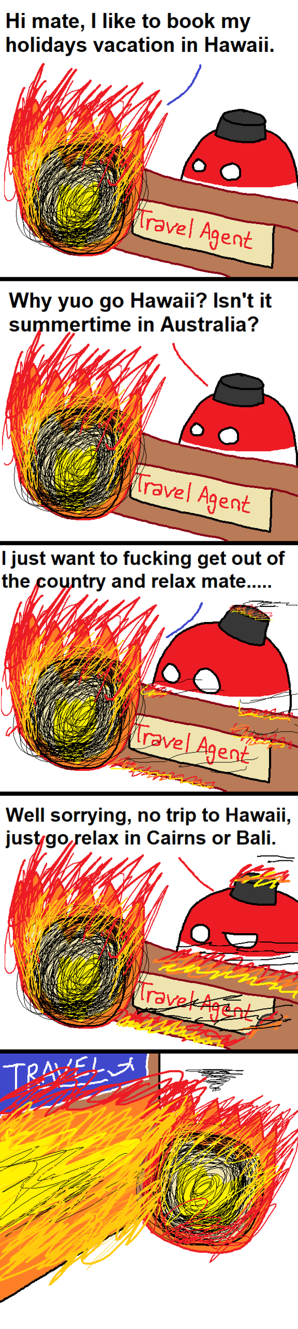 Australia goes on Vacation | 2019-20 Australian Bushfires | Know Your Meme