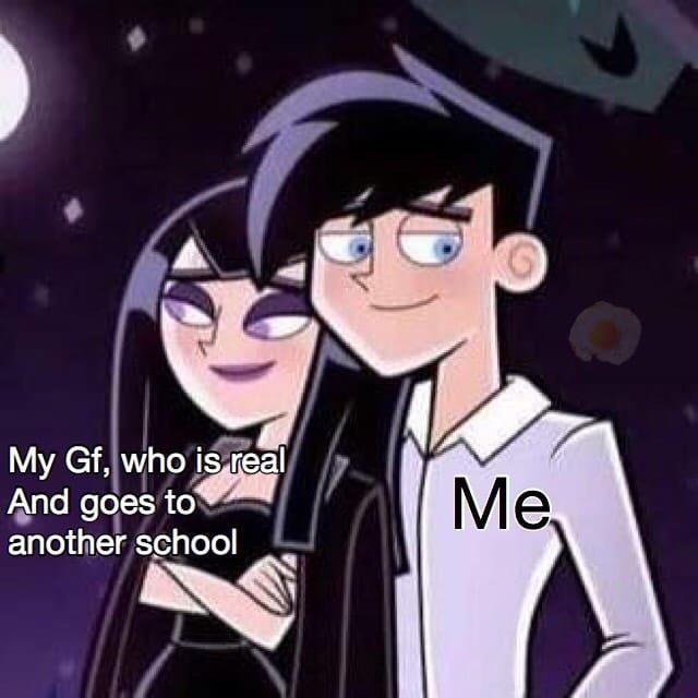 She is, its true | She Goes to Another School | Know Your Meme