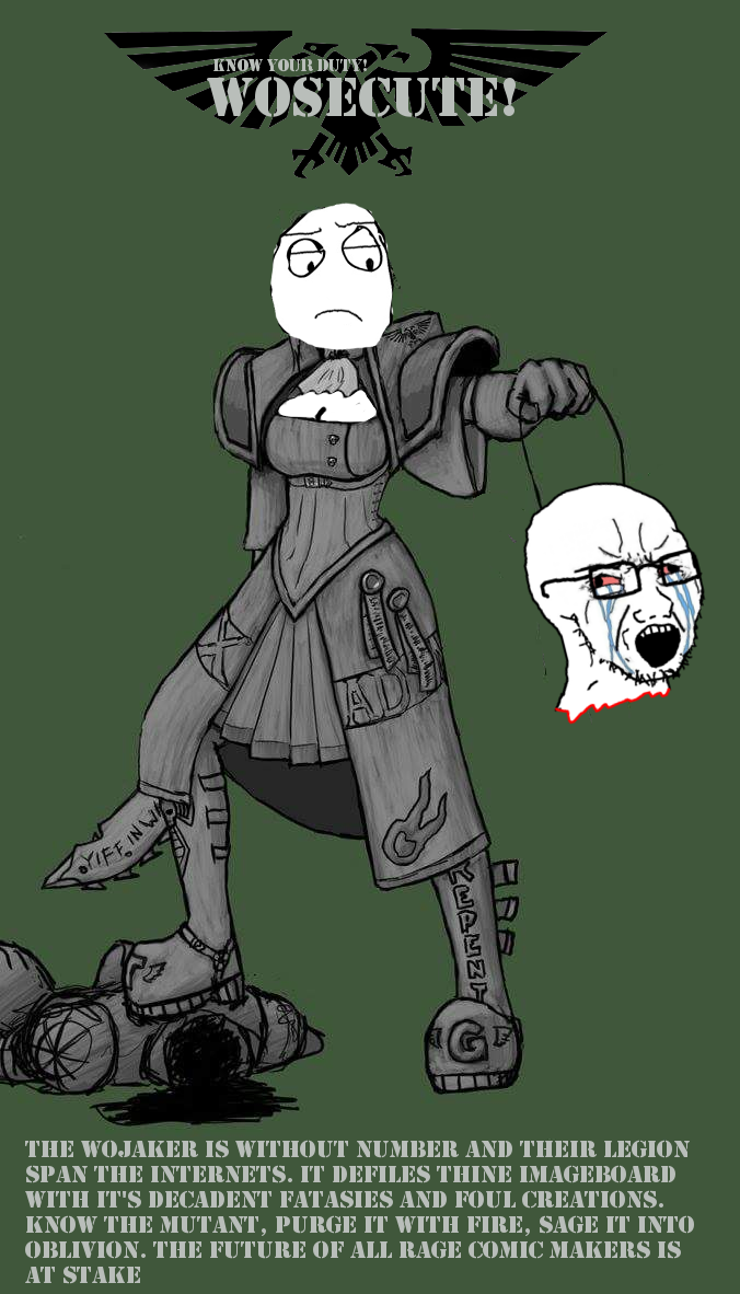 Know Your Duty! | Soy Boy Face / Soyjak | Know Your Meme