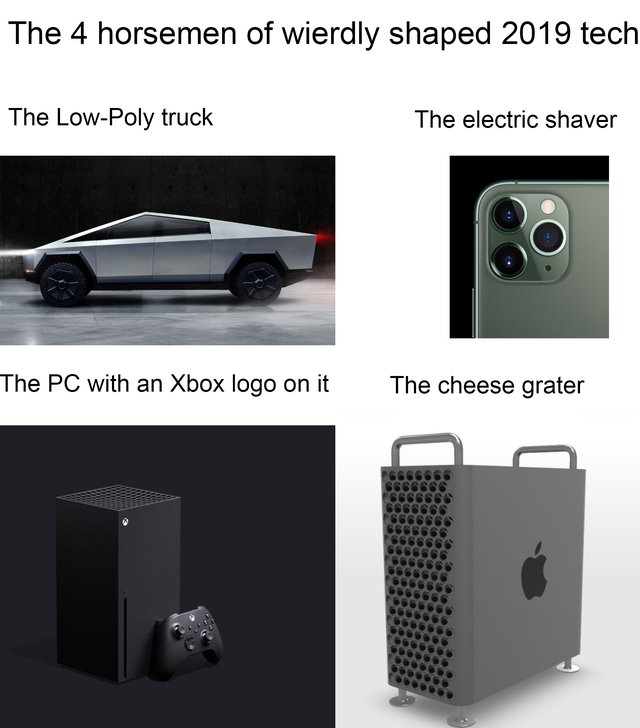 and more jpeg won't help | Cybertruck | Know Your Meme