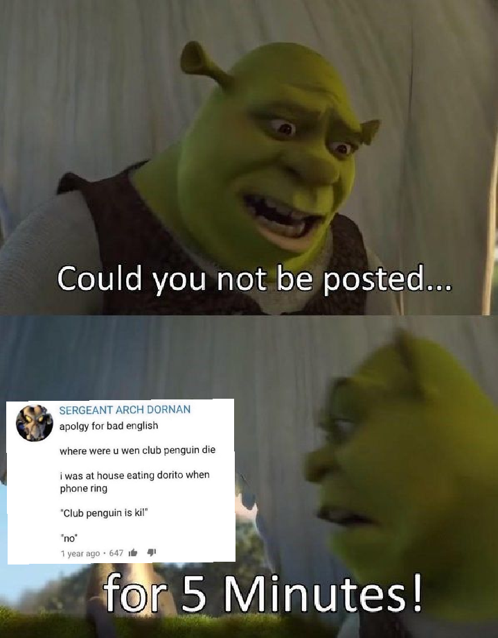 Club Penguin is kill | Club Penguin Is Kil | Know Your Meme