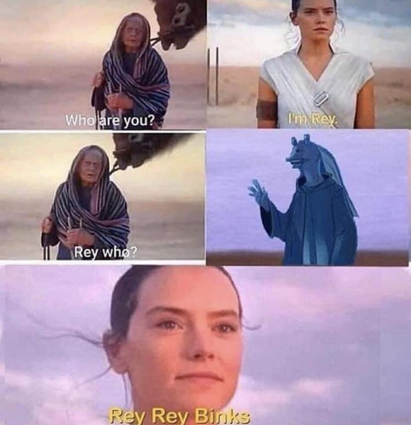 A thousand generations of gungans live in you now | /r/PrequelMemes ...