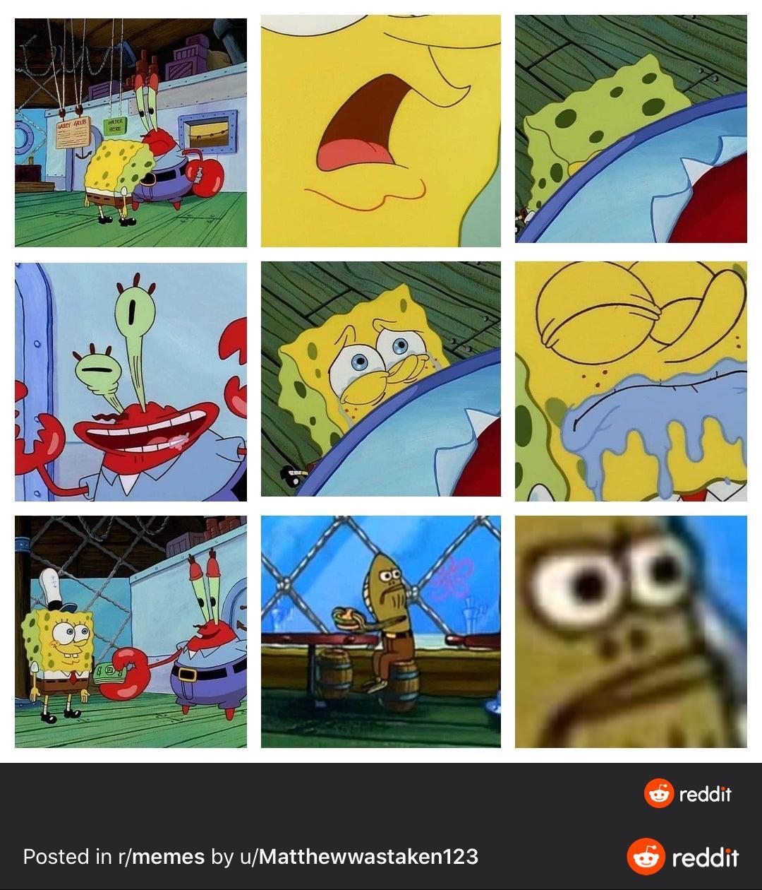 It is a sad day in hell | /r/BikiniBottomTwitter | SpongeBob ...