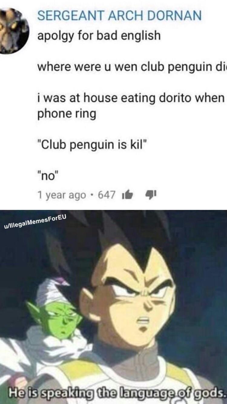 Club Penguin is kill | Club Penguin Is Kil | Know Your Meme