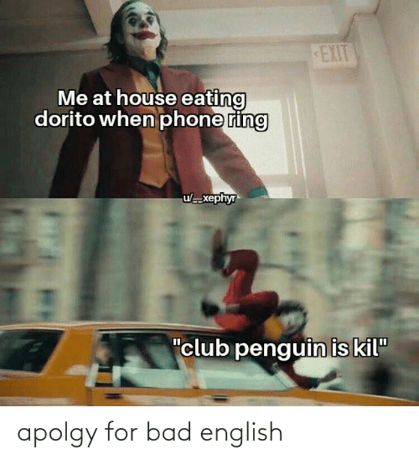 Club Penguin is kill | Club Penguin Is Kil | Know Your Meme