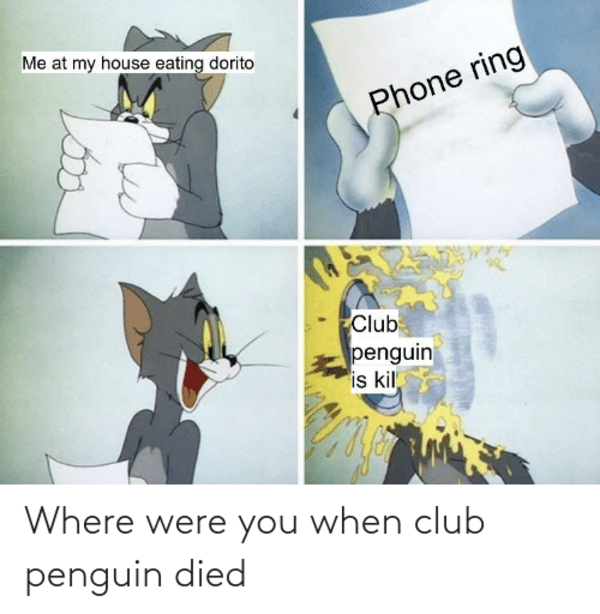 Club Penguin is kill | Club Penguin Is Kil | Know Your Meme