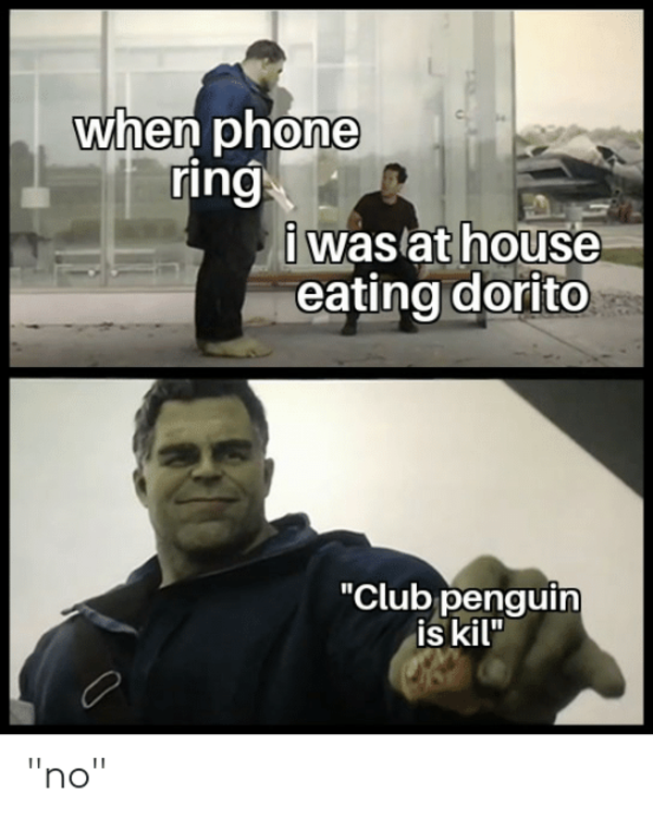 Club Penguin is kill | Club Penguin Is Kil | Know Your Meme