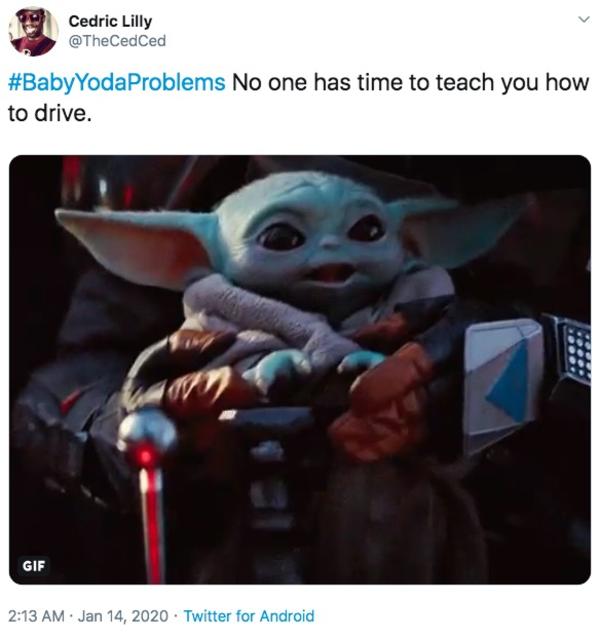 teach me to drive | #BabyYodaProblems | Know Your Meme