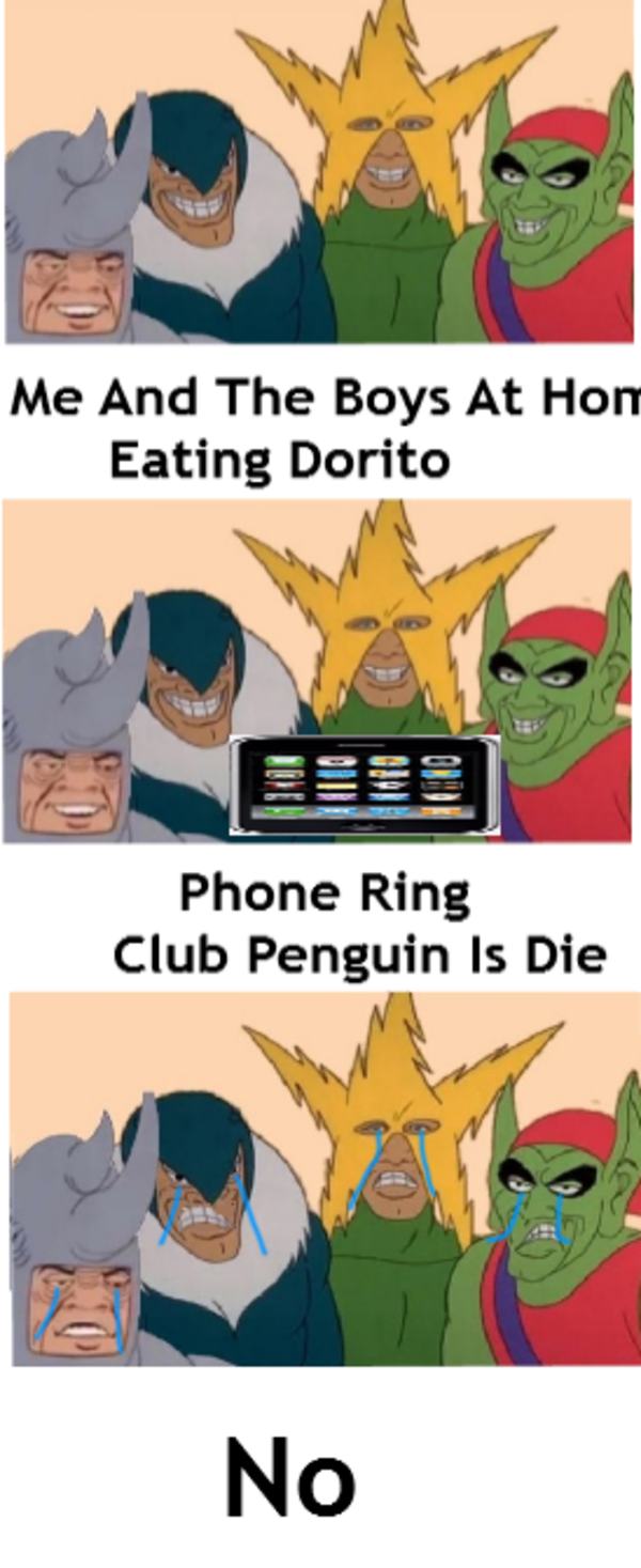 Club Penguin is kill | Club Penguin Is Kil | Know Your Meme