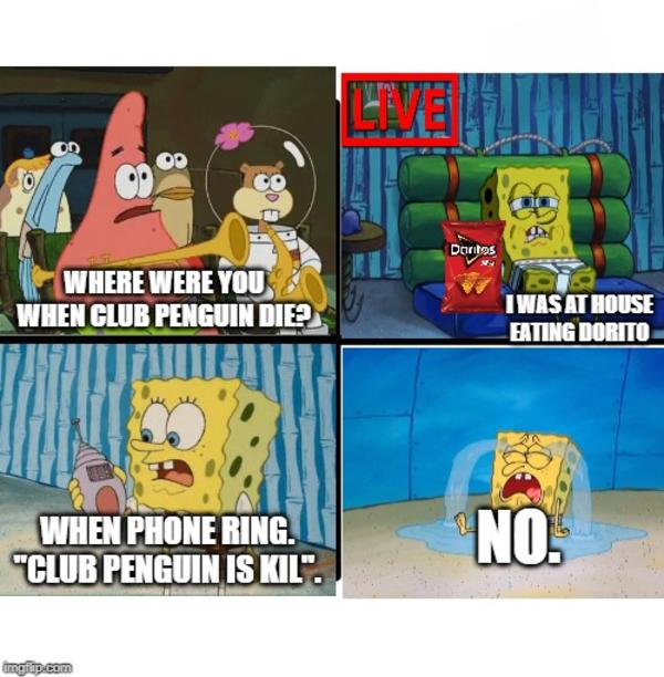 Club Penguin is kill | Club Penguin Is Kil | Know Your Meme