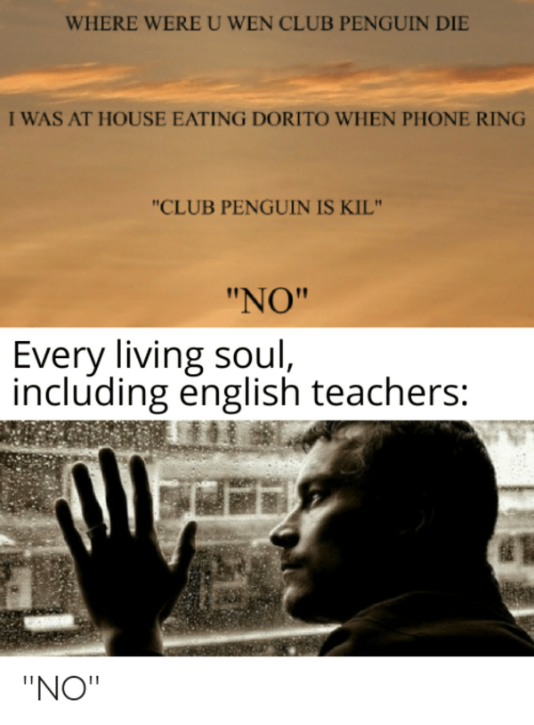 Club Penguin is kill | Club Penguin Is Kil | Know Your Meme