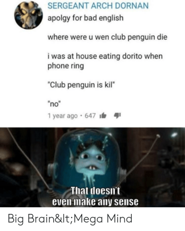 Club Penguin is kill | Club Penguin Is Kil | Know Your Meme