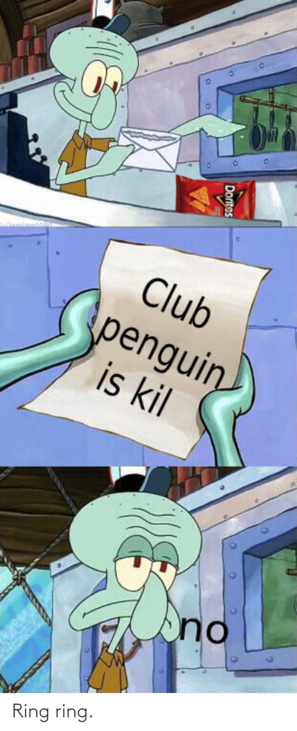 Club Penguin is kill | Club Penguin Is Kil | Know Your Meme