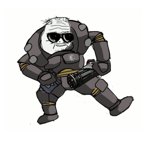 enclave dancing boomer | Fallout | Know Your Meme