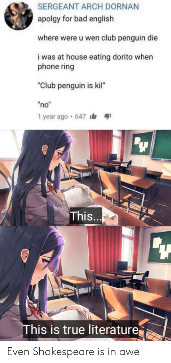 Club Penguin is kill | Club Penguin Is Kil | Know Your Meme