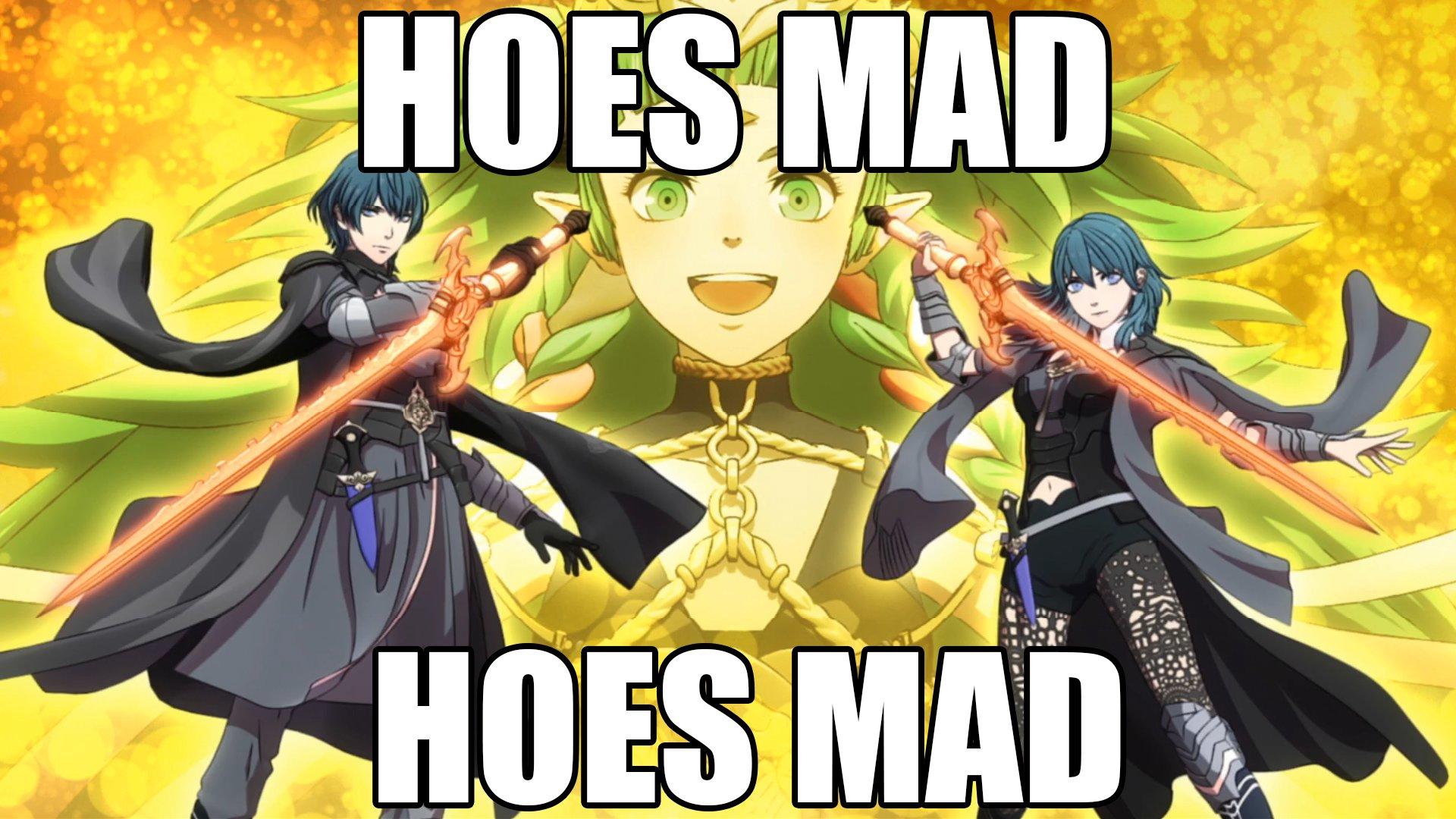 In the name of Sothis, Hoes are indeed Mad | Super Smash Brothers ...