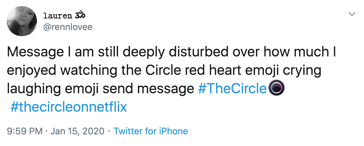 Send Message | The Circle | Know Your Meme