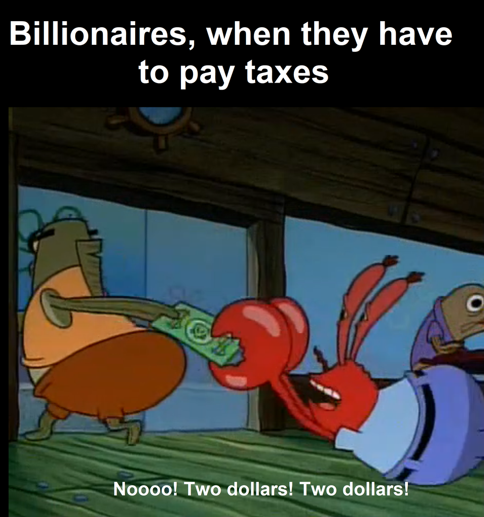 billionaires | SpongeBob SquarePants | Know Your Meme