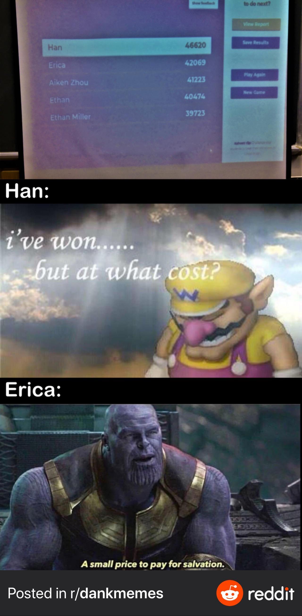 Haha its the funny number guys | /r/ComedyCemetery | Comedy Cemetery ...