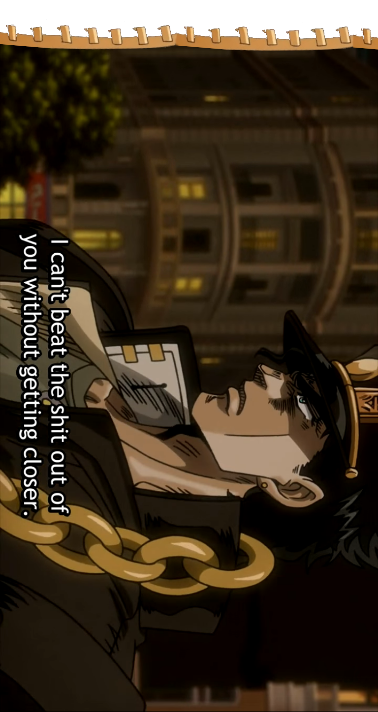 Zipper Man | /r/ShitPostCrusaders/ | JoJo's Bizarre Adventure | Know ...