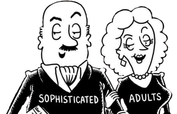 Sophisticated Adults | Reaction Images | Know Your Meme