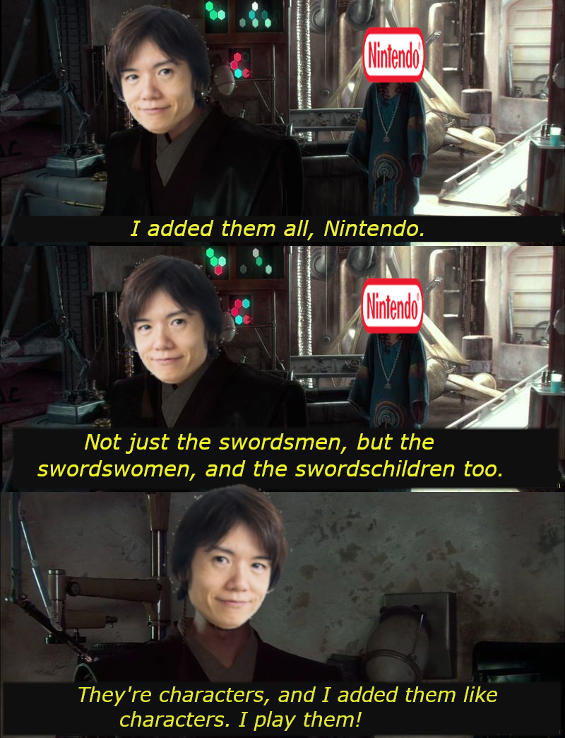 prequel memes know no bounds | Masahiro Sakurai | Know Your Meme
