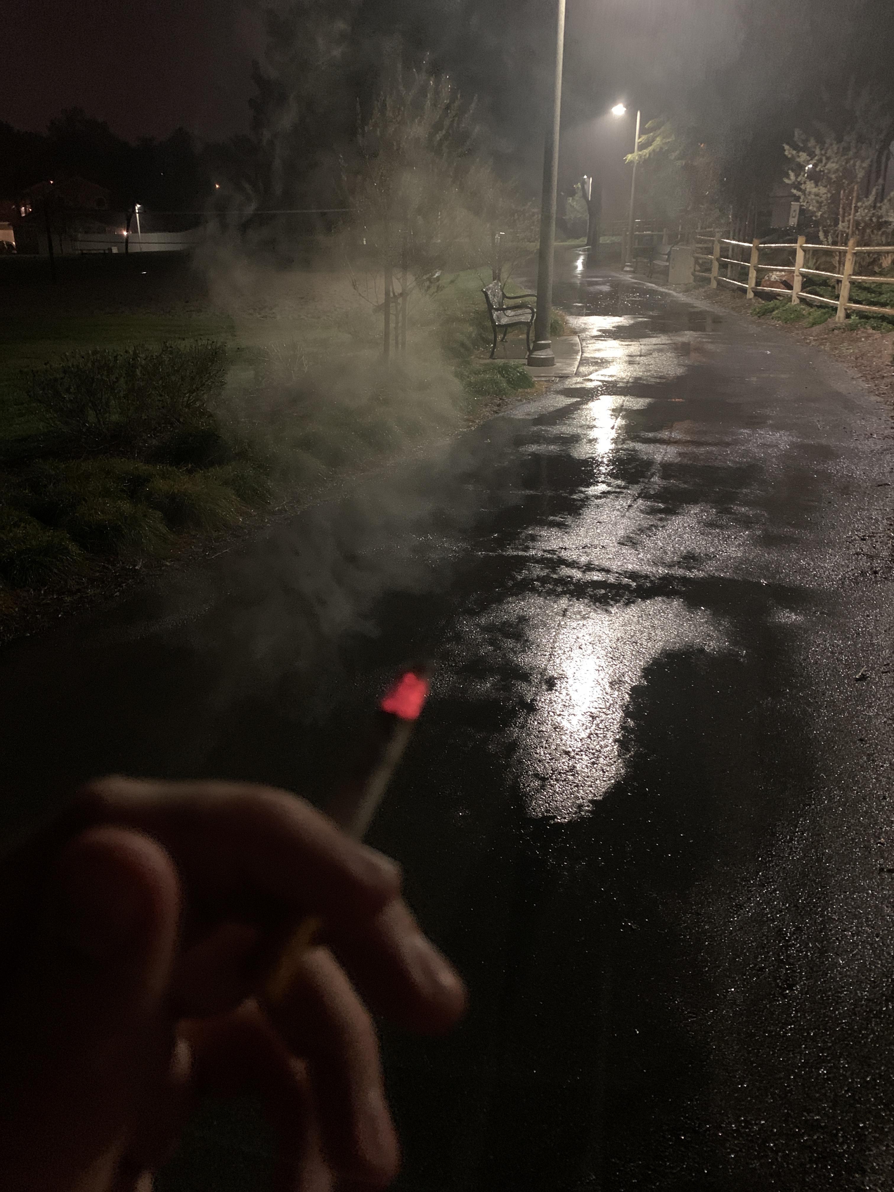 Nightwalk thru rainy SoCal, what are some Doomer to Doomer tips on ...