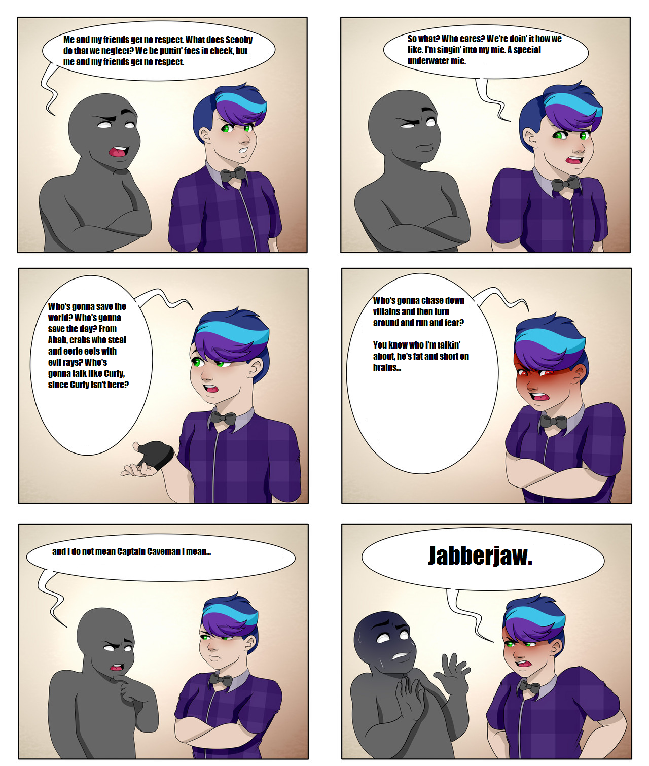 Jabberjaw - Pain | Webcomics | Know Your Meme
