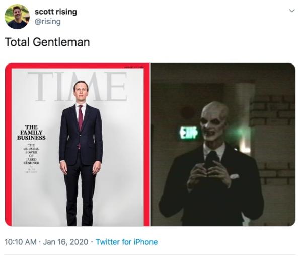 Gentlemen | Jared Kushner's TIME Cover | Know Your Meme