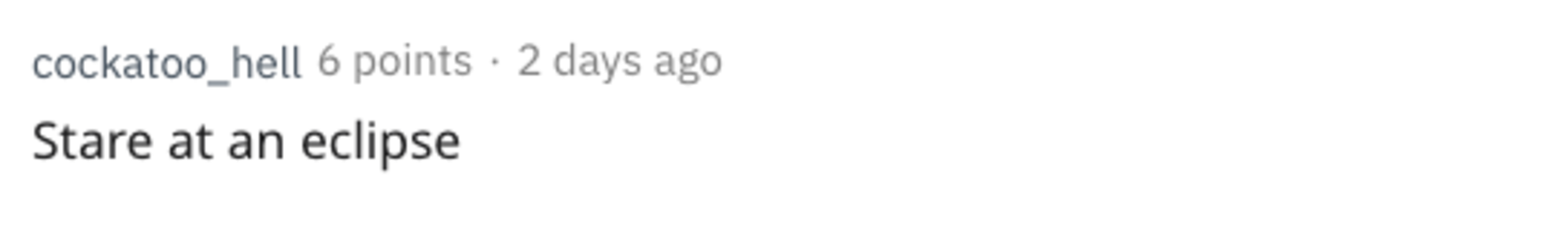 20 minutes left to live #15 | AskReddit | Know Your Meme