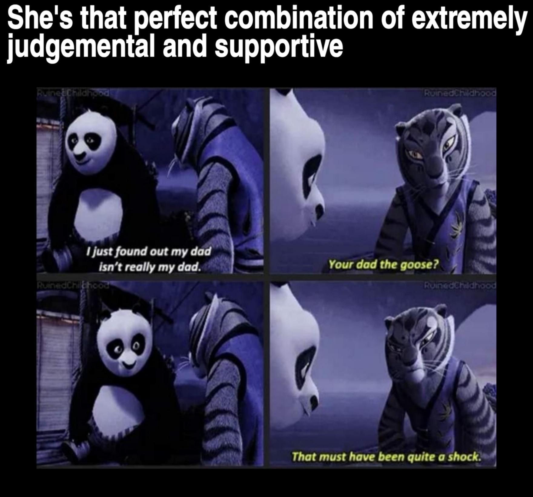 Tigress and Po ️ | /r/wholesomememes | Wholesome Memes | Know Your Meme