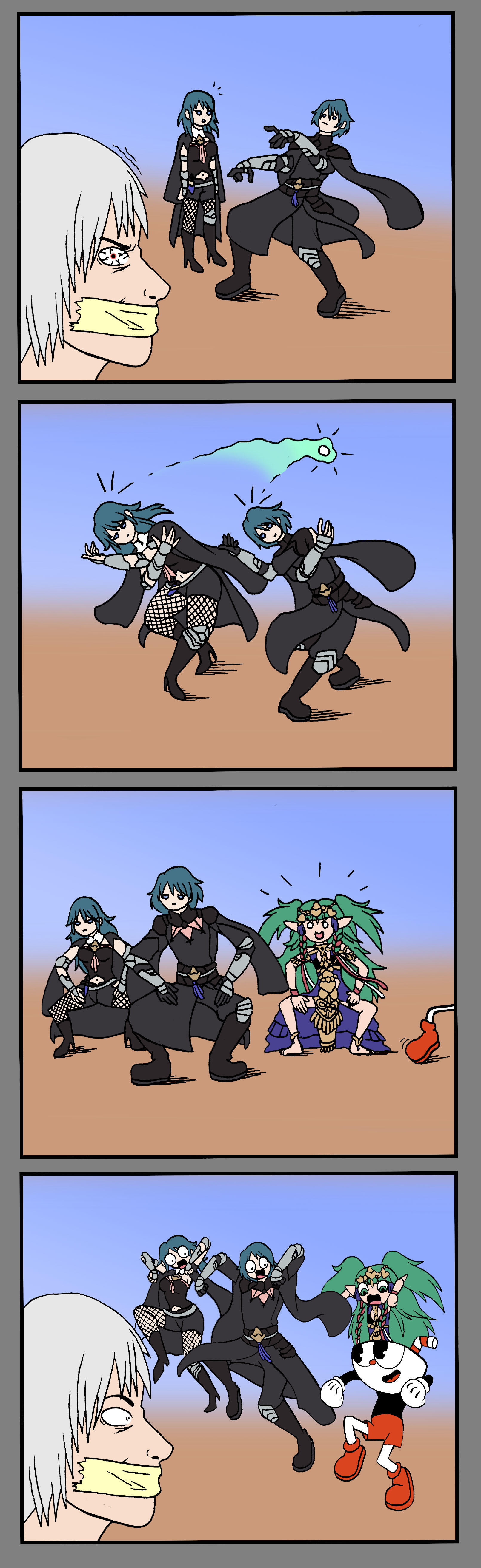 Byleth Torture dance | Super Smash Brothers Ultimate | Know Your Meme
