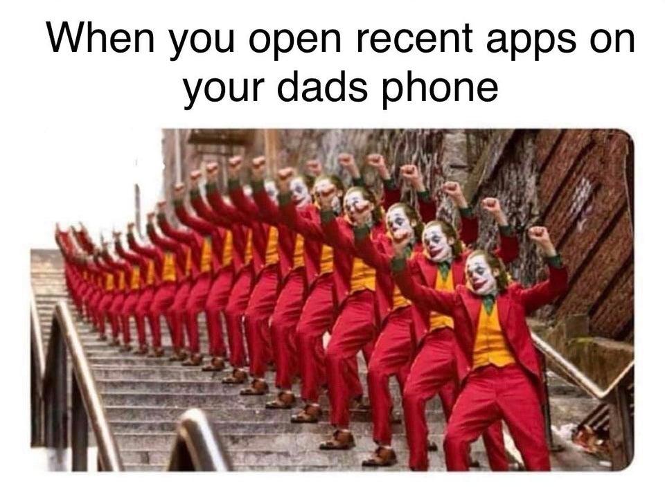 how is your phone not broken? | Dancing Joker | Know Your Meme