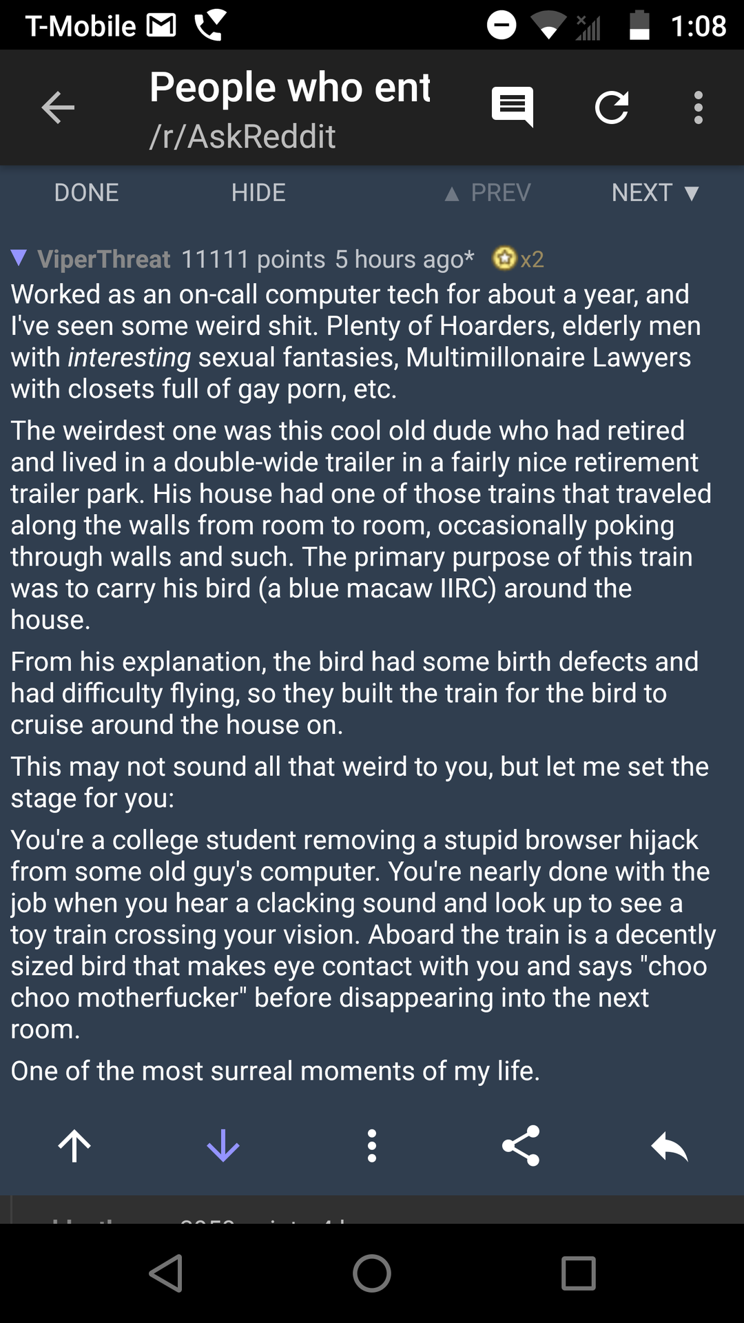 IT guy ask reddit story | Reddit | Know Your Meme