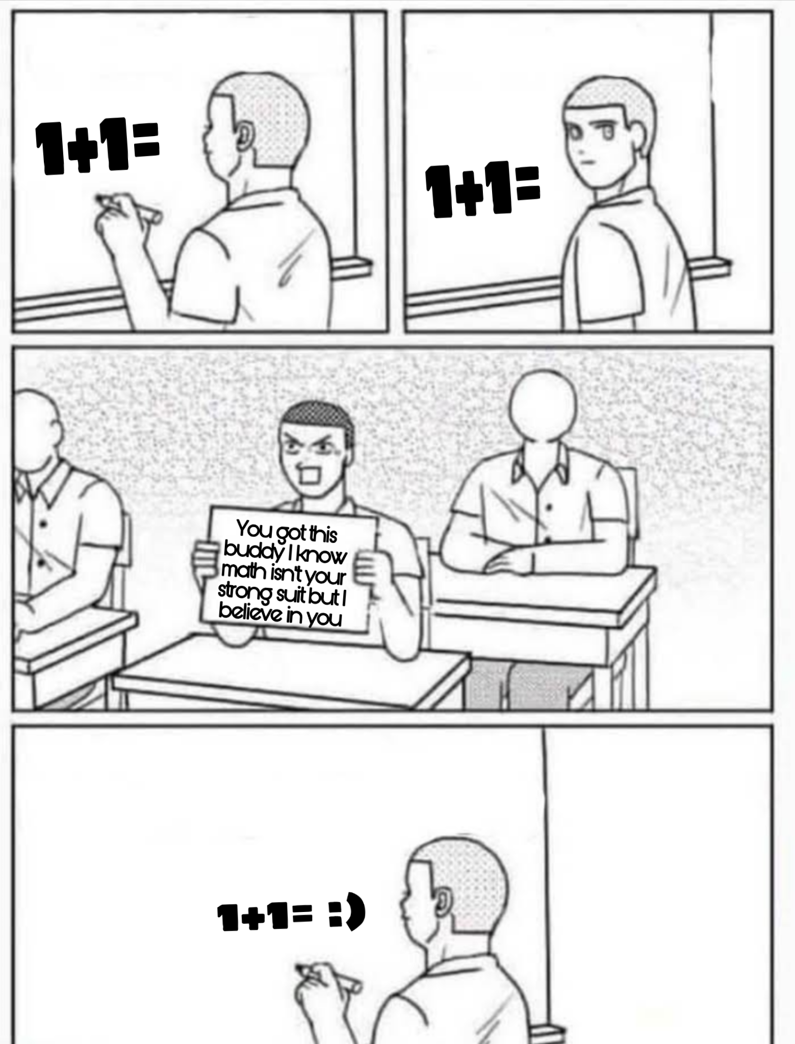 Sometimes all you need are supportive friends | /r/wholesomememes ...