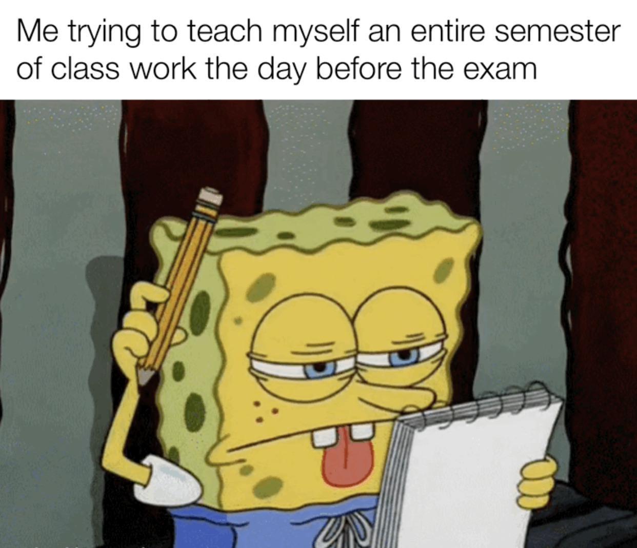 It’s stressed boi time | /r/BikiniBottomTwitter | SpongeBob SquarePants ...