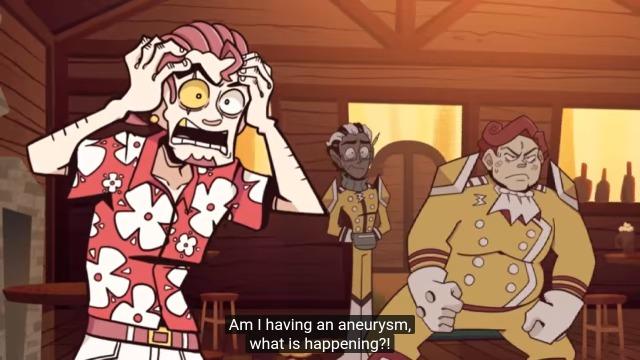 the funniest line in the whole show | Epithet Erased | Know Your Meme