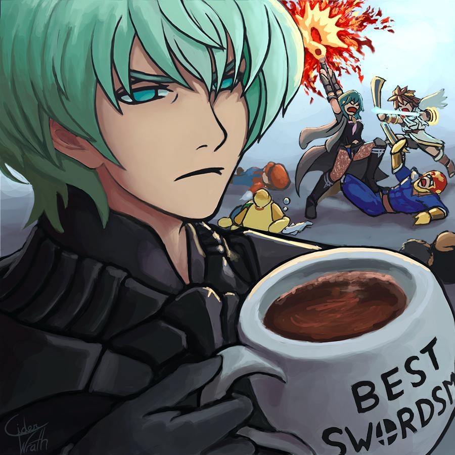 Smashing Byleths | Super Smash Brothers Ultimate | Know Your Meme