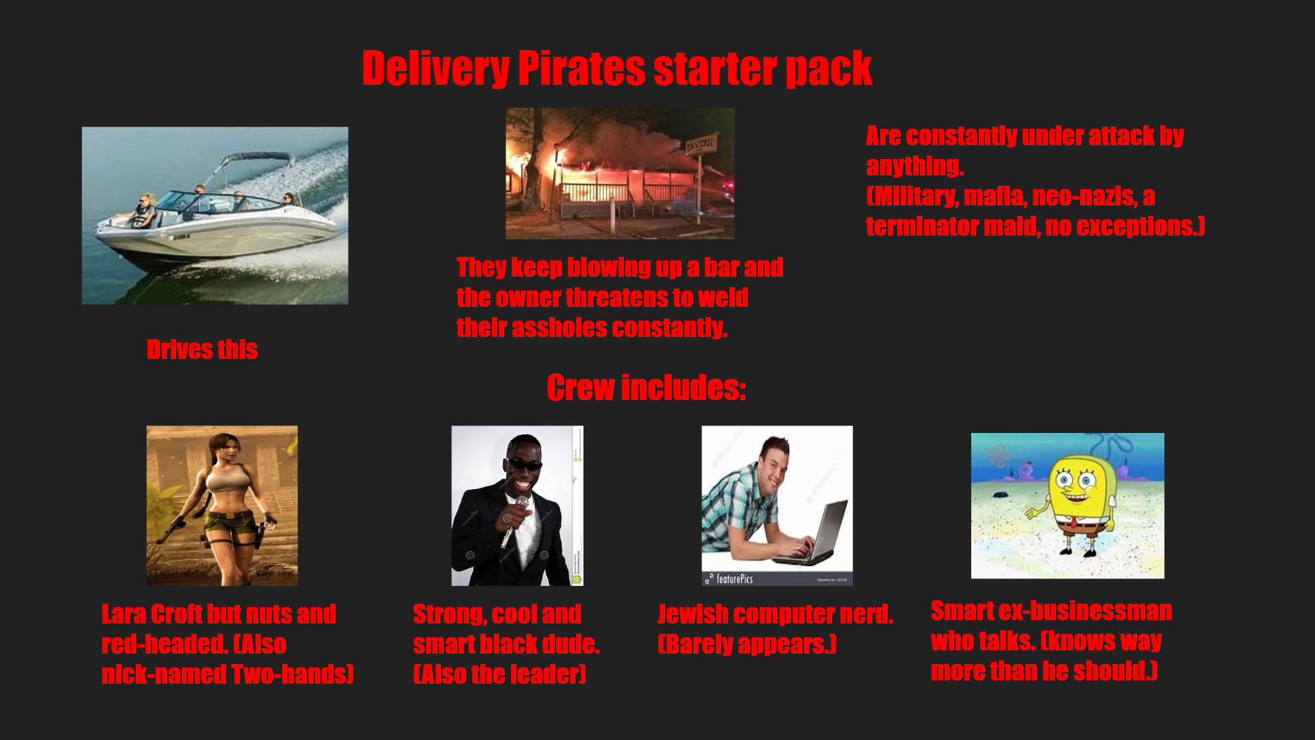 Smuggler pirates starter pack | /r/starterpacks | Starter Packs | Know ...