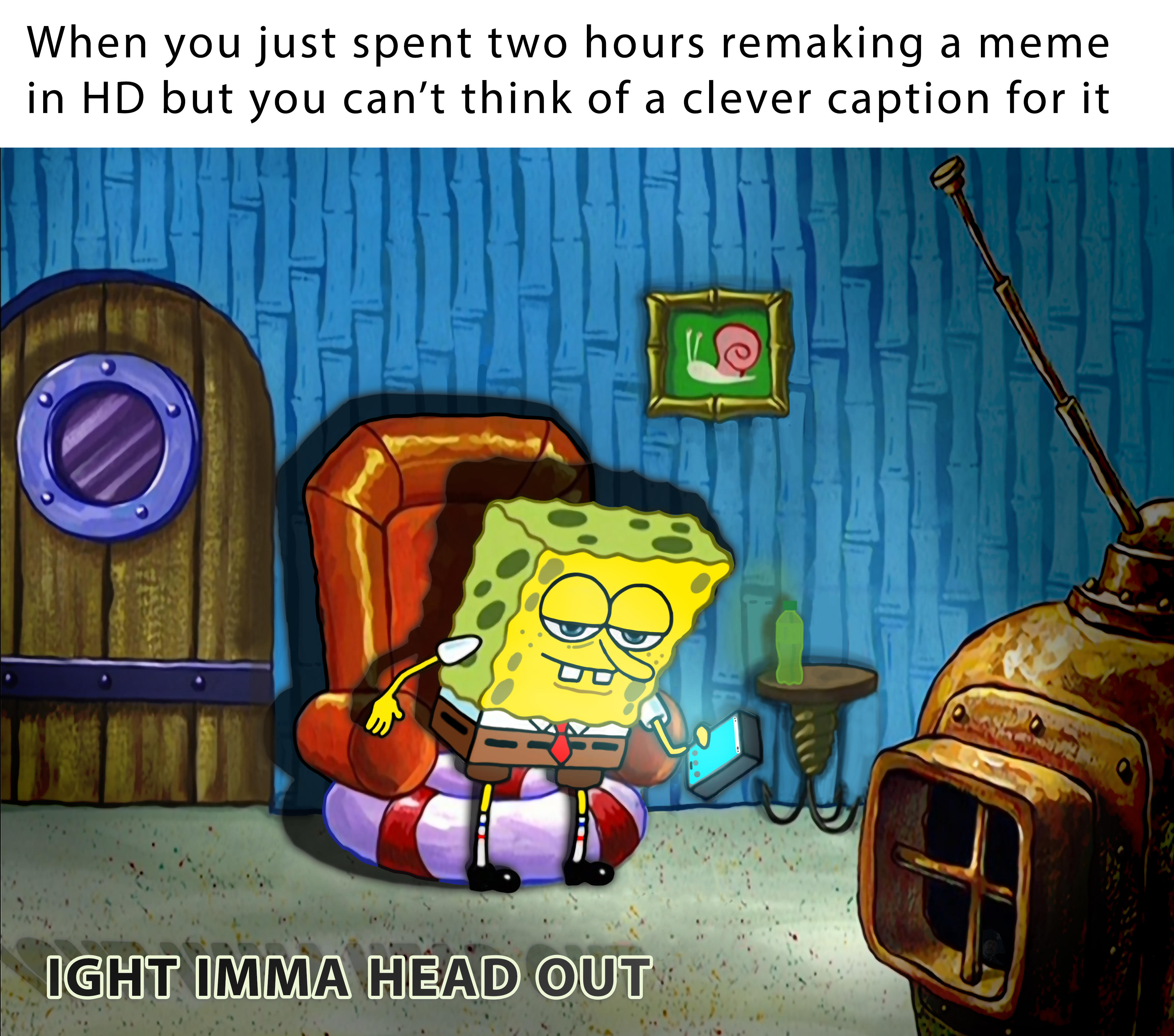 Template in comments | /r/BikiniBottomTwitter | SpongeBob SquarePants ...