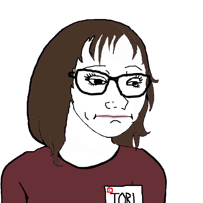Tori Wojak #1 | Target Tori | Know Your Meme