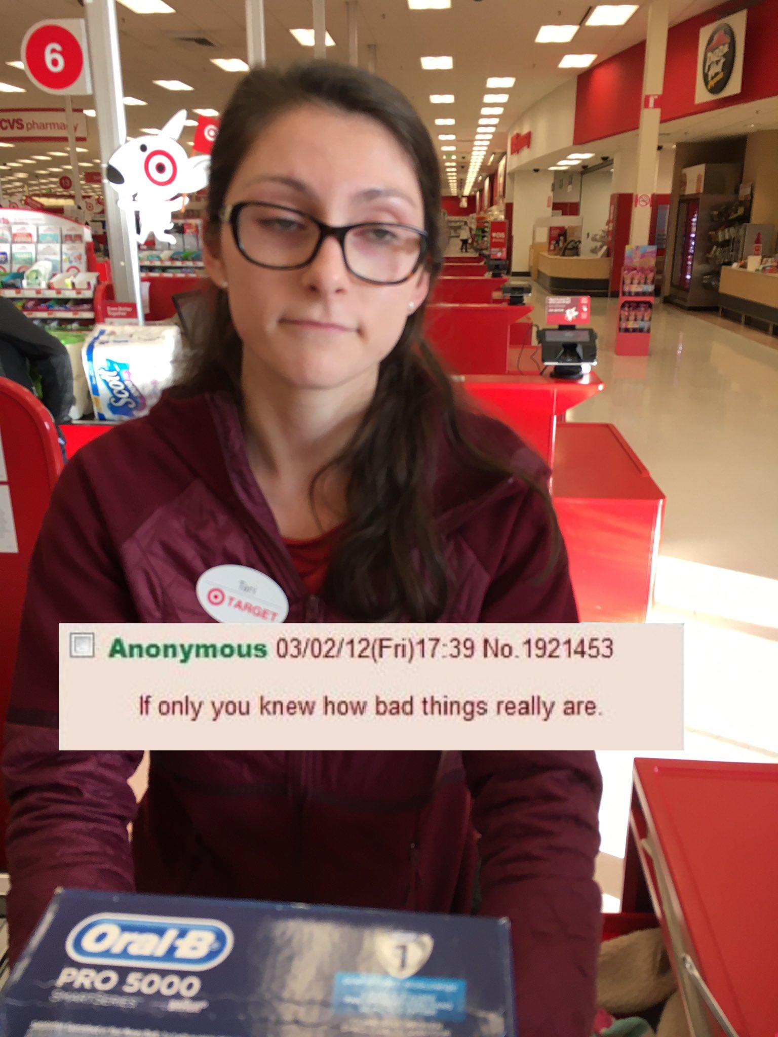 Tori If Only You Knew How Bad Things Really Are | Target Tori | Know ...