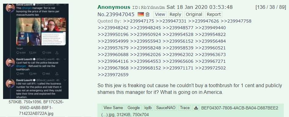 /pol/ Thread #239947045 | Target Tori | Know Your Meme