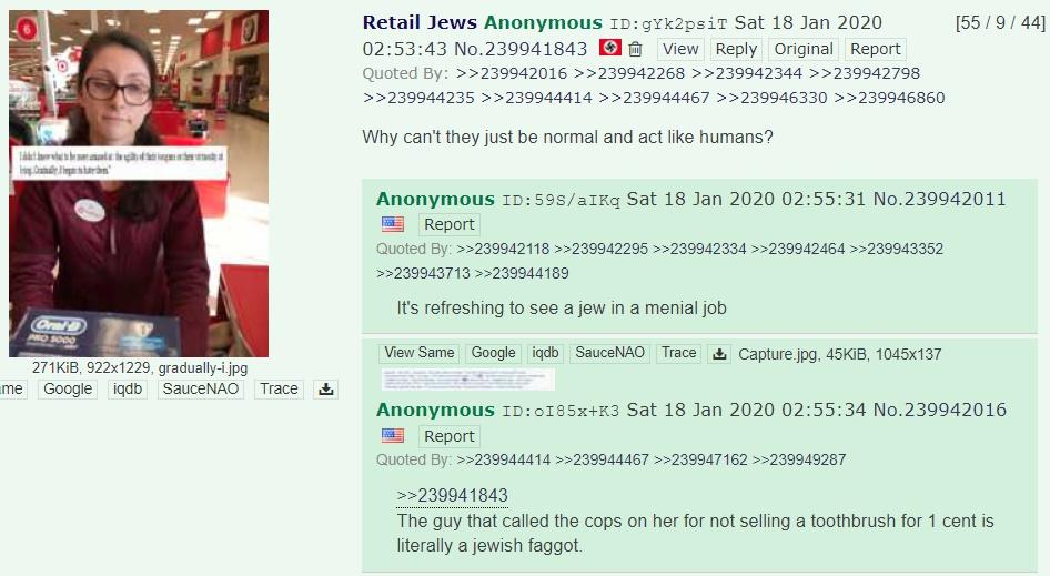 /pol/ Thread #239941843 | Target Tori | Know Your Meme