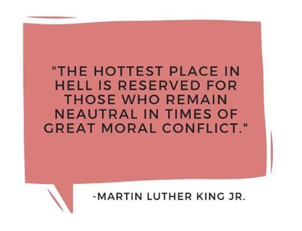 MLK agrees centrists should burn | /r/PoliticalCompassMemes | Political ...